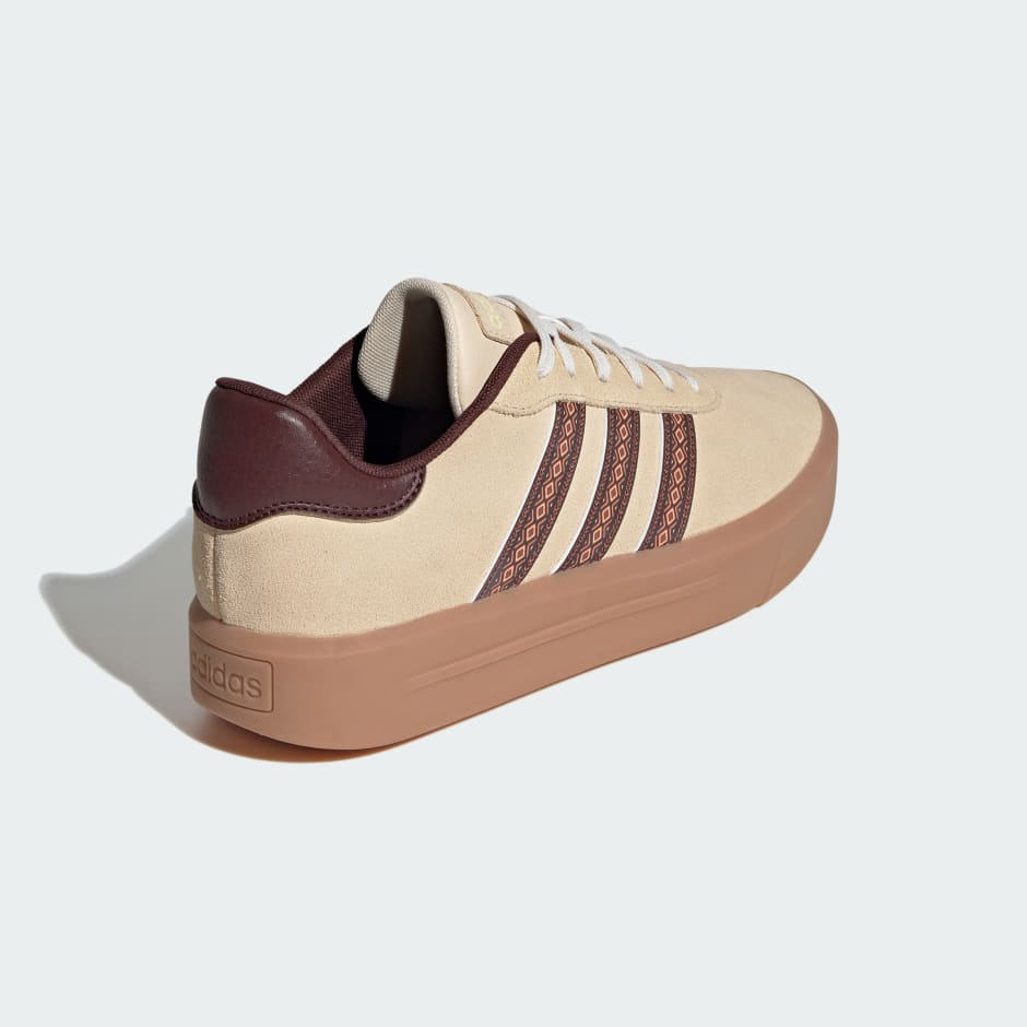 Tenis Court Platform Gamuza