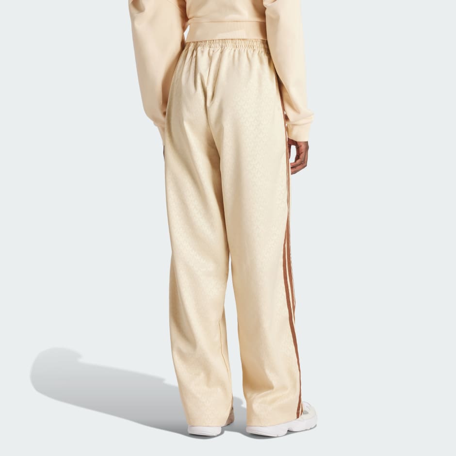 adidas Fashion Monogram Satin Pants - Pink | adidas KE