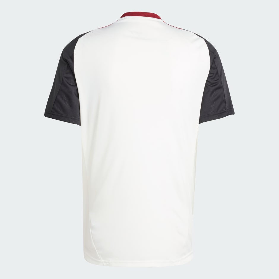 adidas חולצת אימונים Manchester United Tiro 24 - לבן | adidas IL