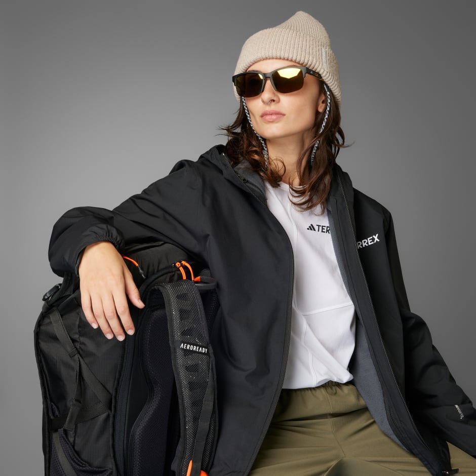 CLOTHING - Terrex Multi Essentials Three-In-One Jacket - Black | adidas ...