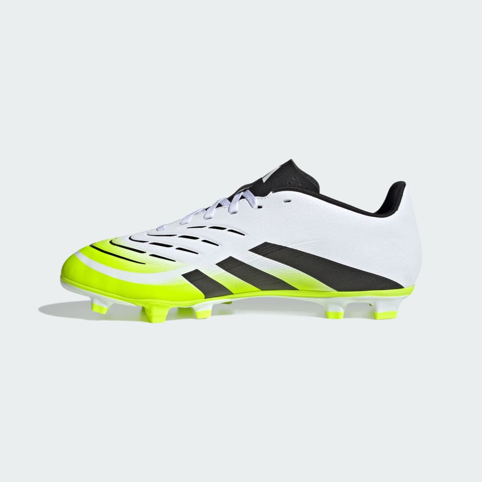 Boots - Predator Club Firm/Multi-Ground Boots - White | adidas Oman