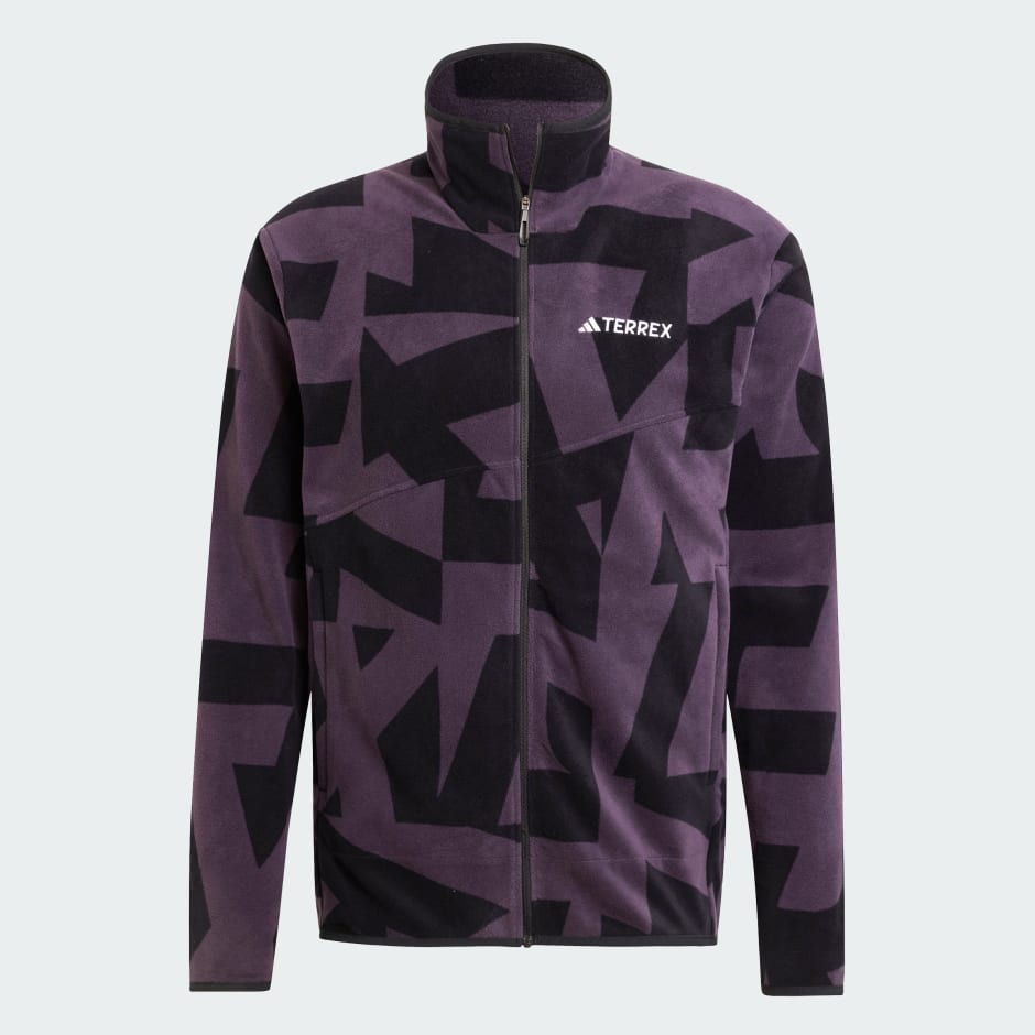 Chaqueta Terrex Multi Printed Full-Zip Algodón Perchado