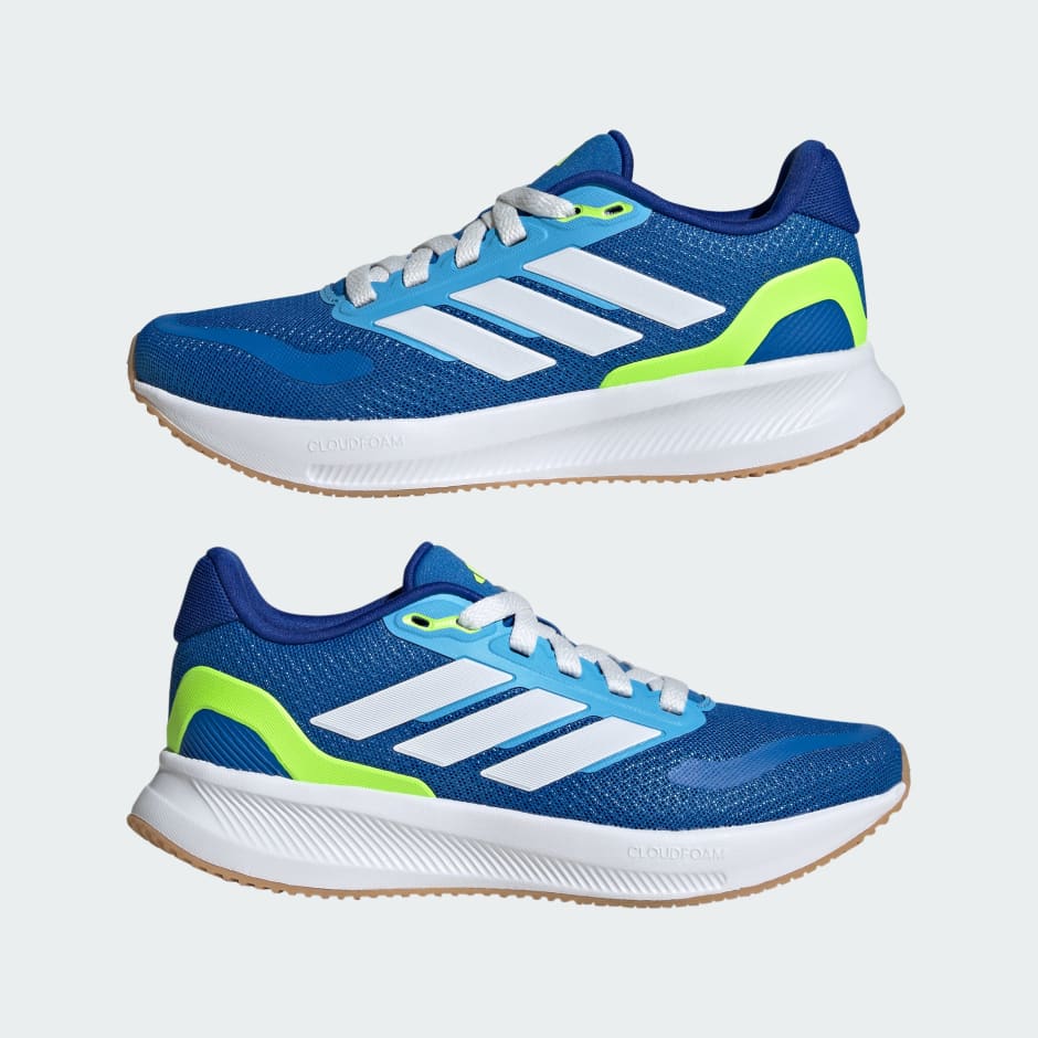 adidas Runfalcon 5 Shoes - Blue | adidas UAE