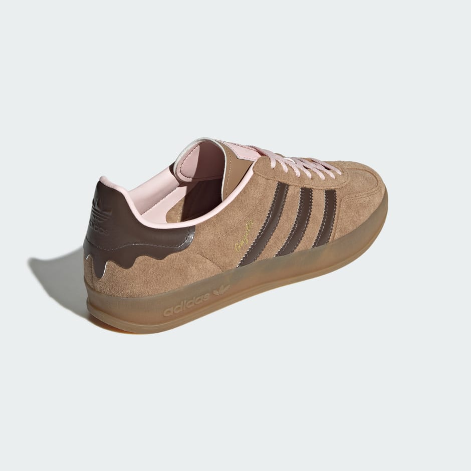 adidas Gazelle Indoor Shoes - Brown | adidas Hong Kong