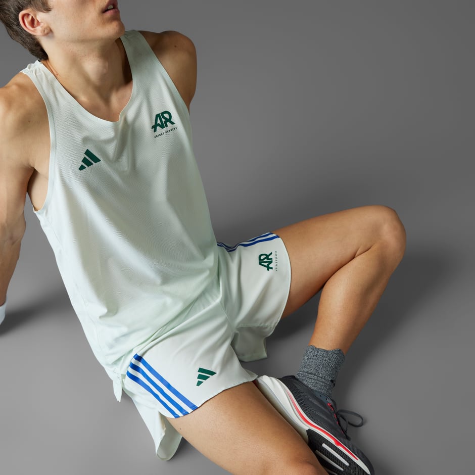 adidas Runners CLIMACOOL Shorts - Green | adidas UAE