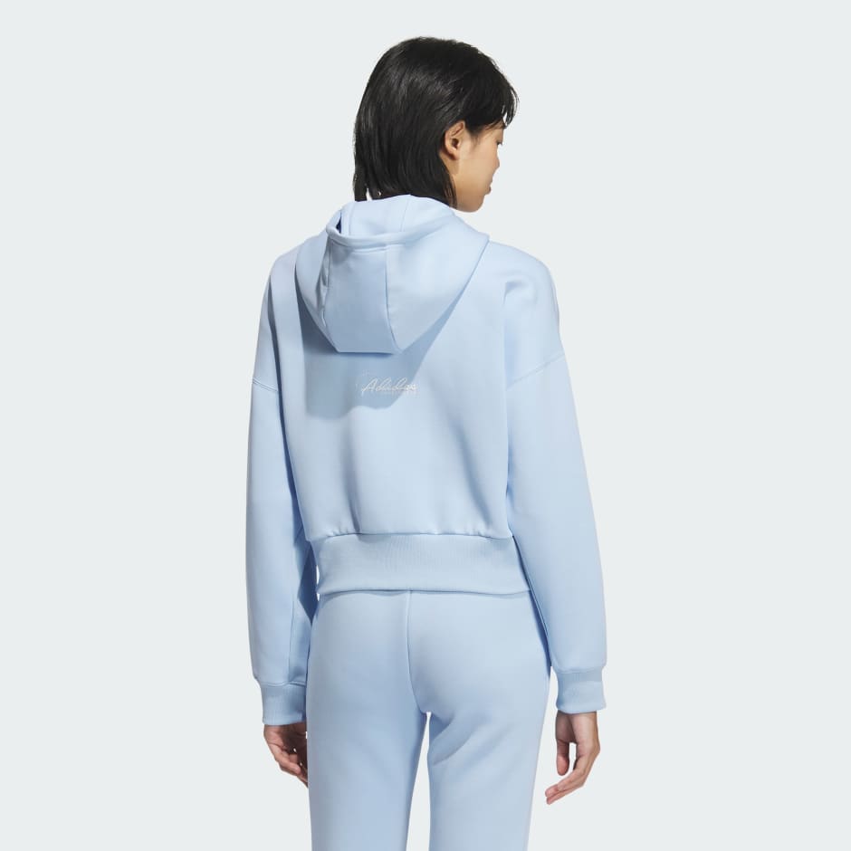 VER DK FZ JKT - 藍色 | adidas香港官方網上商店