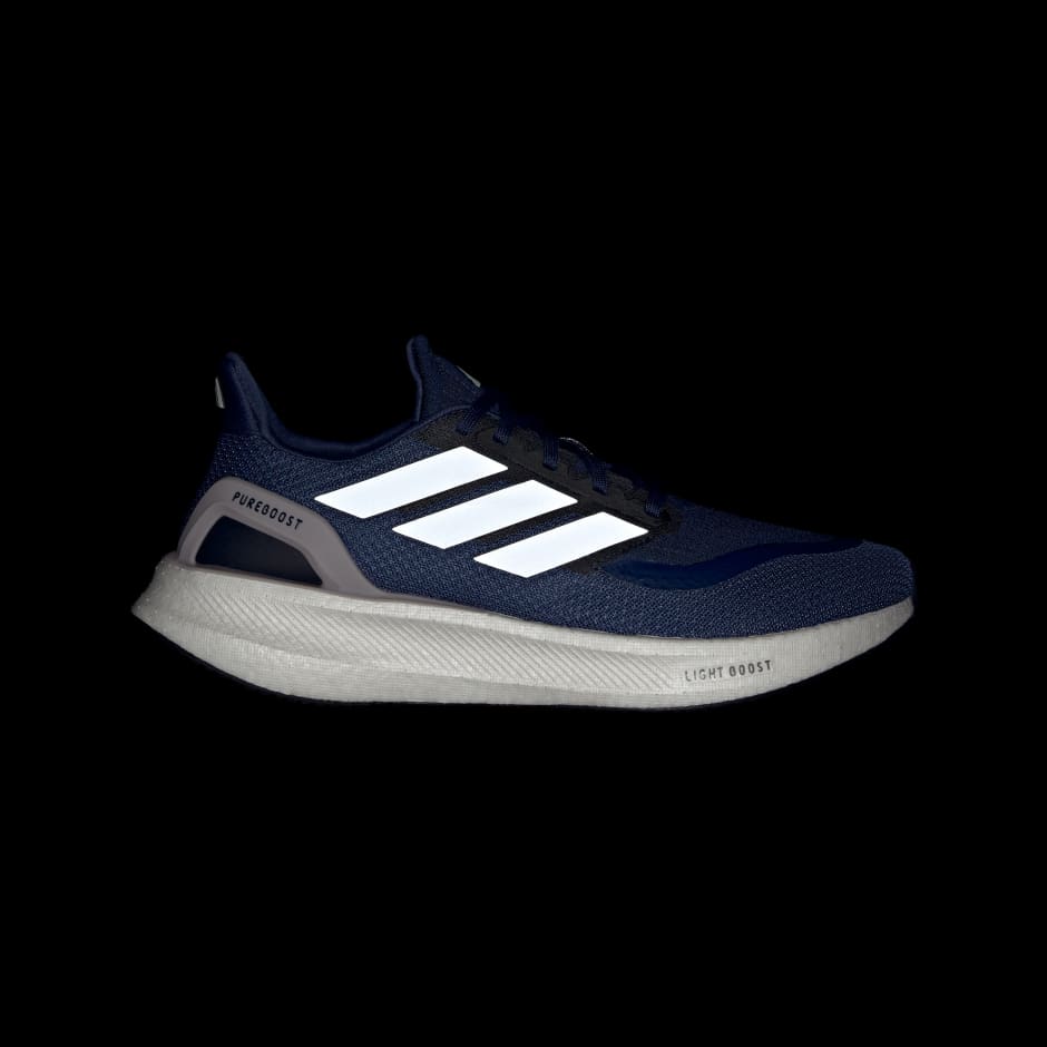 adidas Pureboost 5 Running Shoes - Blue | adidas UAE