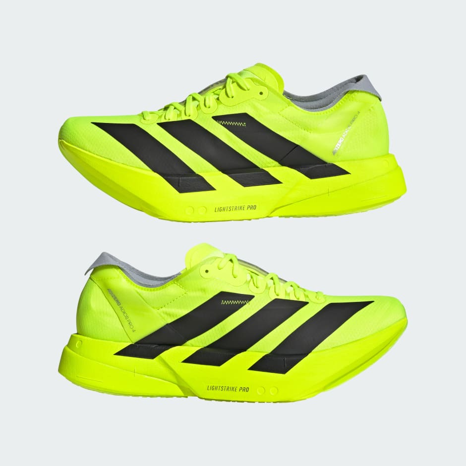 Shoes - Adizero Adios Pro 4 Shoes - Green | adidas Oman