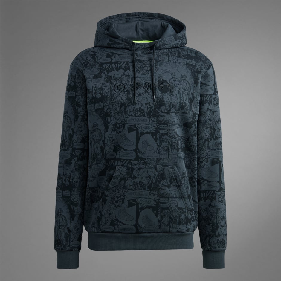 Men's Clothing - Into the Metaverse Hero Comics Hoodie - Grey | adidas ...
