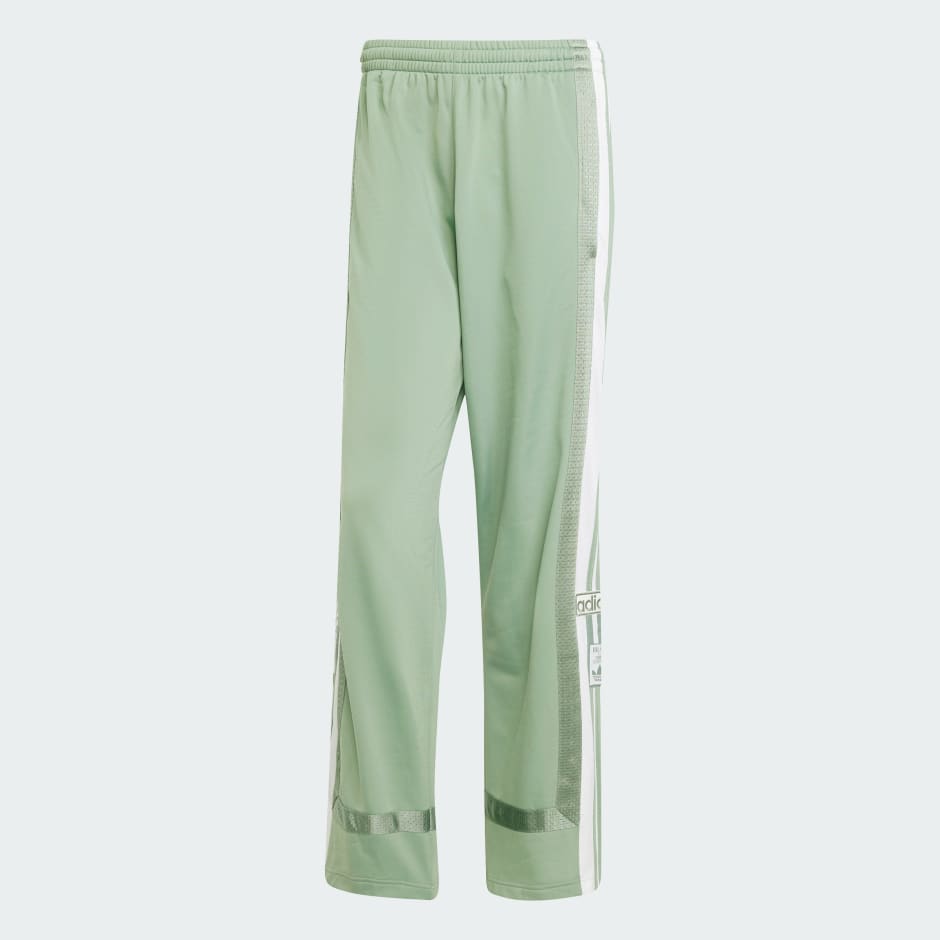 Clothing - Adibreak Knitted Track Pants - Green | adidas South Africa