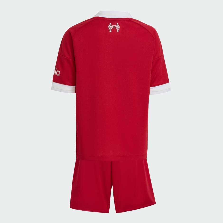 Liverpool FC 25/26 Home Mini Kit Kids - Red | adidas Hong Kong