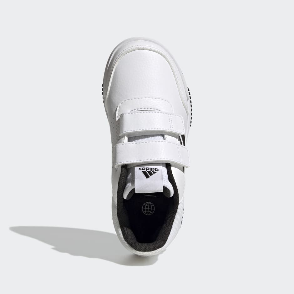 Shoes - Tensaur Hook and Loop Shoes - White | adidas South Africa