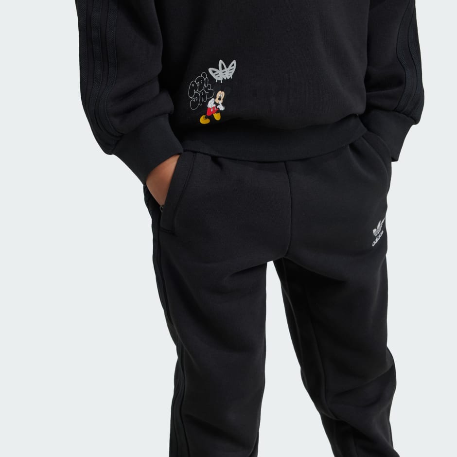 adidas adidas x Disney Mickey Mouse Crew Set Kids - Black | adidas KE