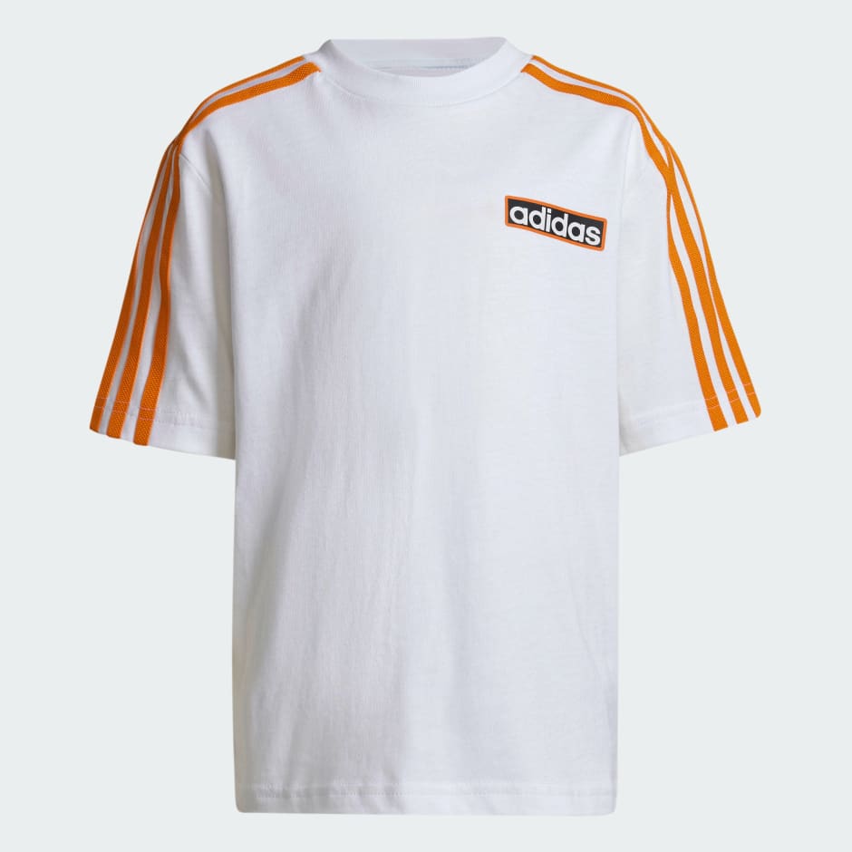 SHORT TEE SET - 白色 | adidas香港官方網上商店