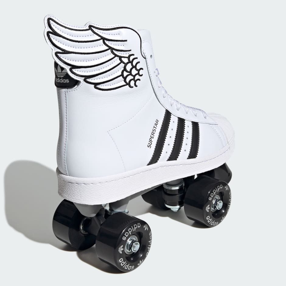 Shoes - adidas x Jeremy Scott Superstar 82 Roller Skate Shoes - White ...
