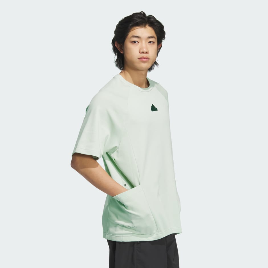 TH UTILITY TEE - 綠色 | adidas香港官方網上商店