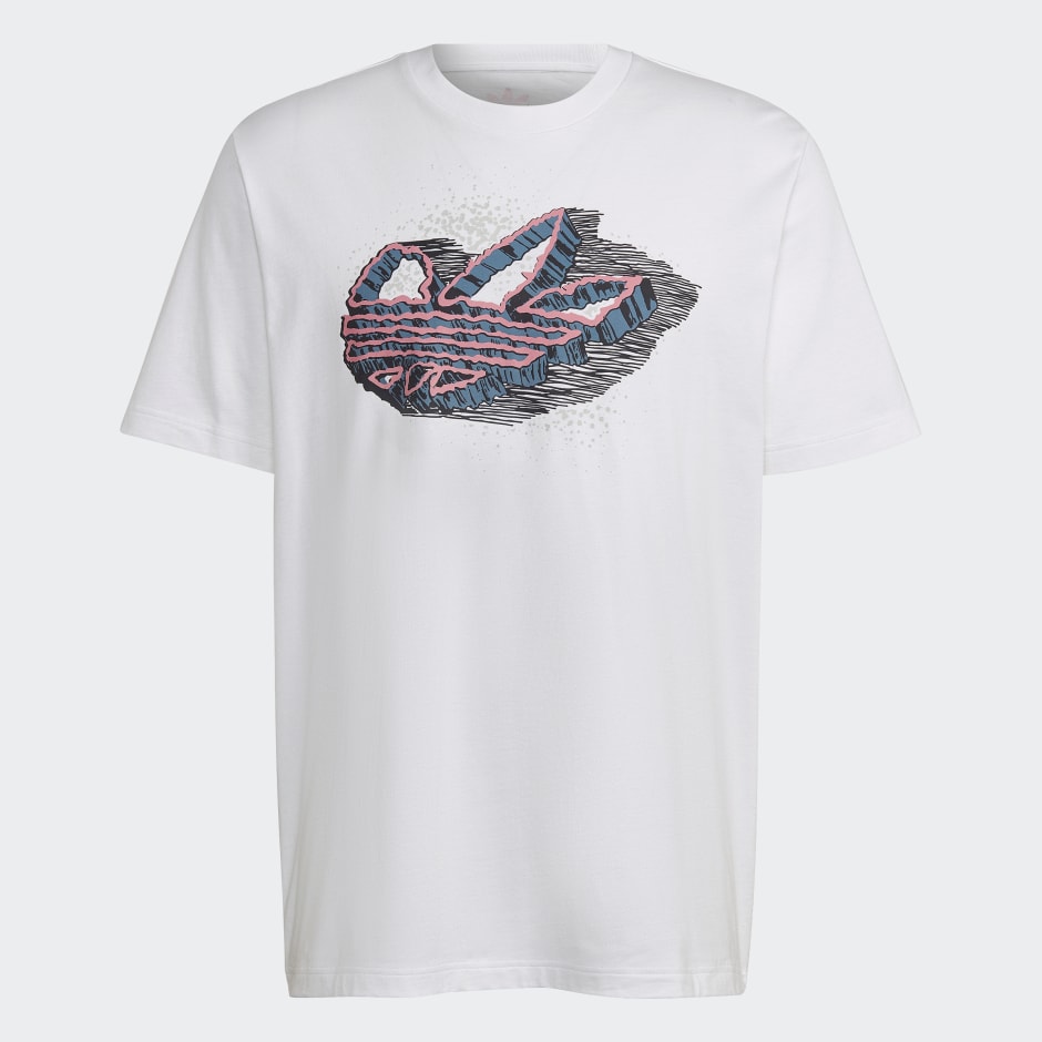تيشيرت Adidas Rekive Speed Trefoil Graphic