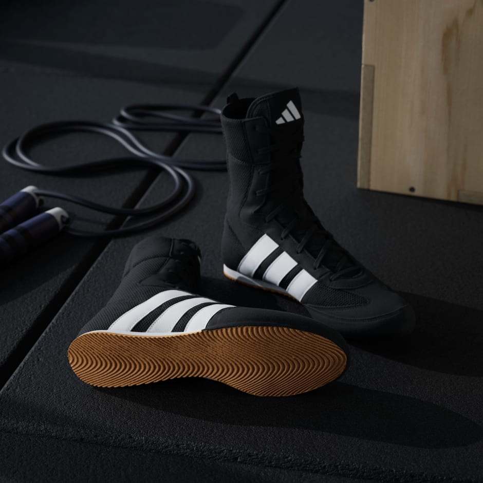 adidas BOX HOG CLASSIC Shoes - Black | adidas UAE