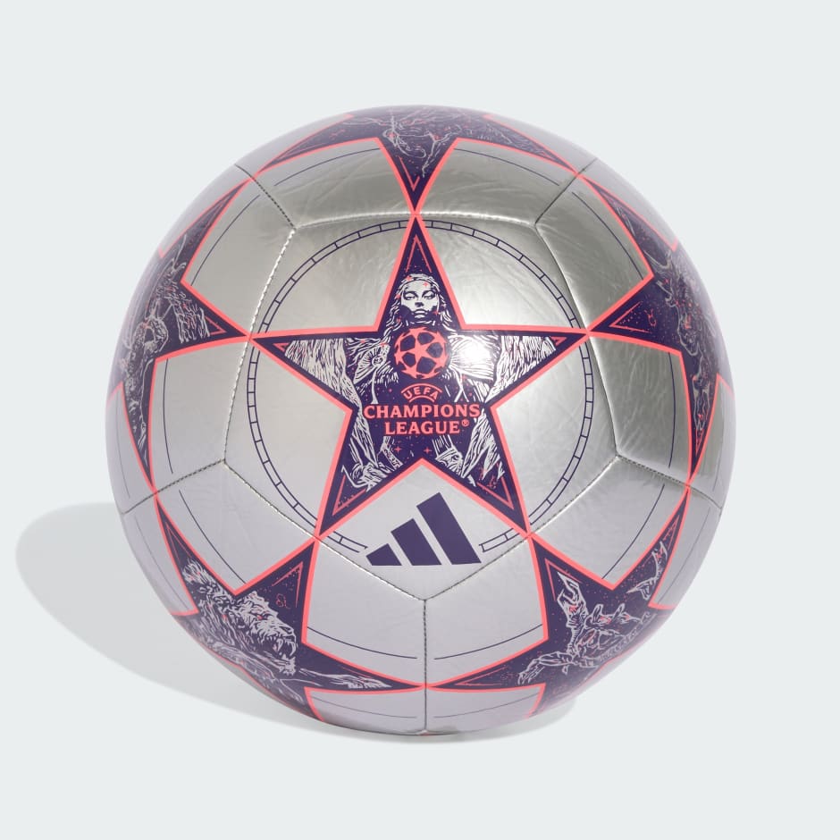 All products - UCL Club 25/26 League Stage Ball - Silver | adidas South Africa