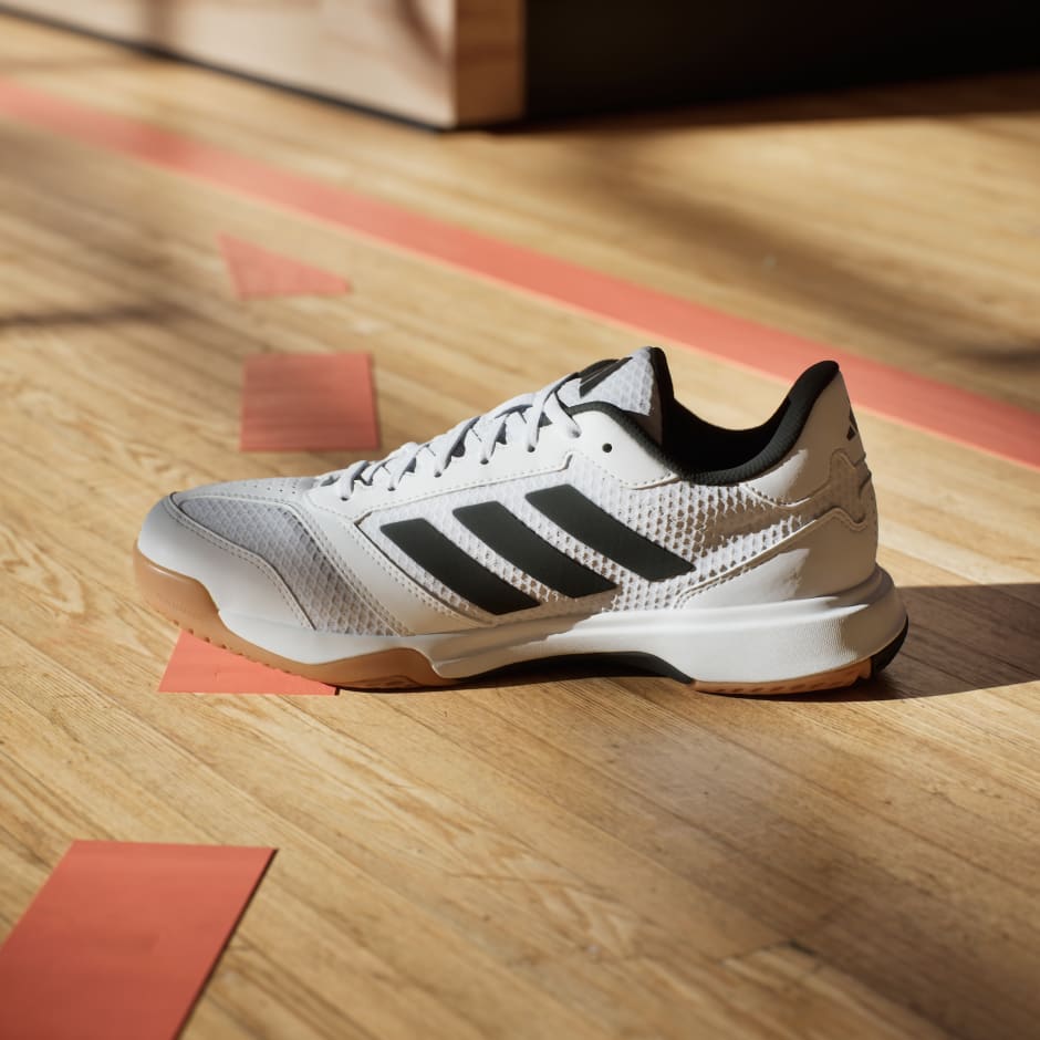 Shoes - Ligra 8 Indoor Shoes - White | adidas South Africa