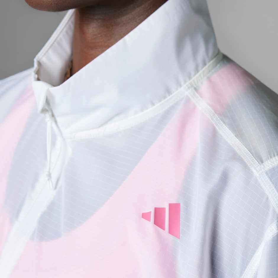 adidas Tokyo Running Jacket - Pink | adidas GH
