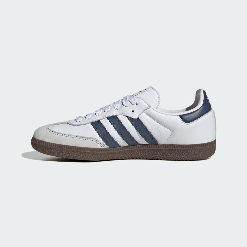 Samba OG 運動鞋 - 白色 | adidas香港官方網上商店