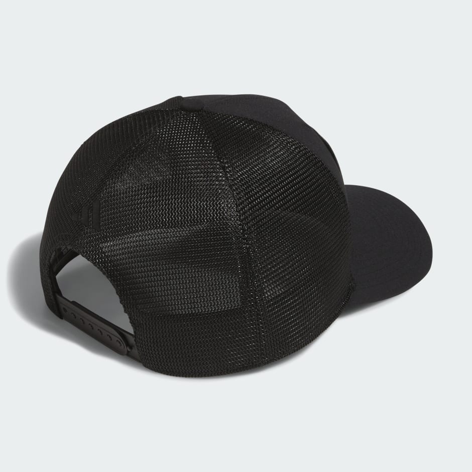 Accessories - Five-Panel Trucker Hat - Black | adidas Kuwait