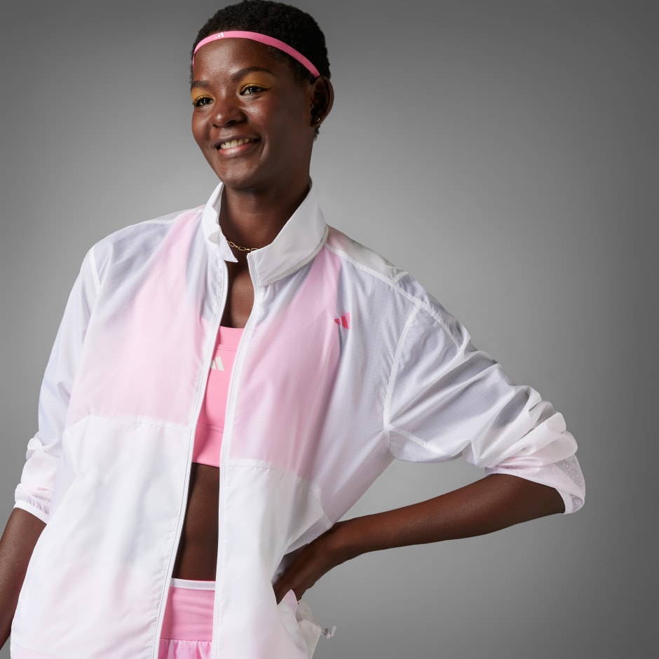 adidas Tokyo Running Jacket - Pink | adidas GH