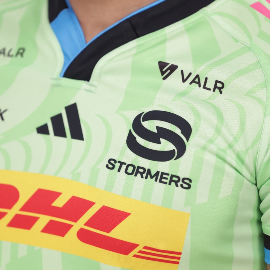 Clothing - DHL Stormers 25/26 Away Jersey - Green | adidas South Africa