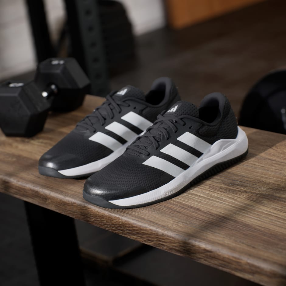 Men's Shoes - Dropset Base Training Shoes - Black | adidas Saudi Arabia