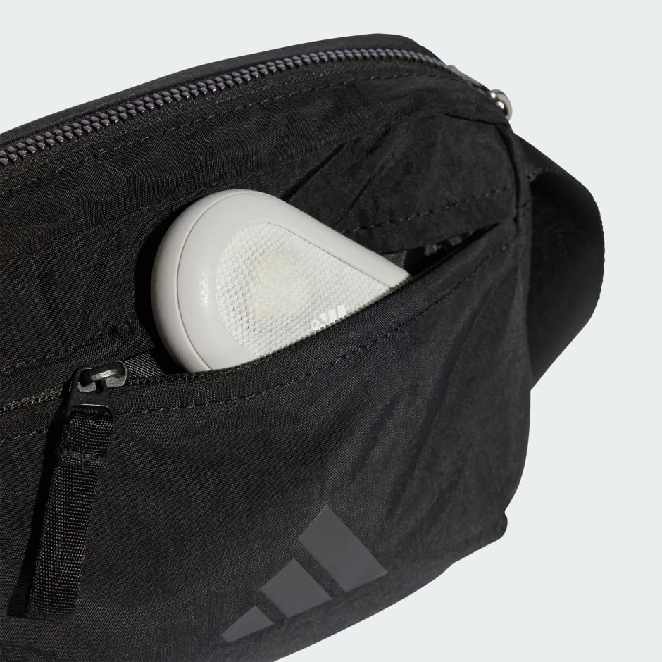 adidas adidas 3 Bar Logo Festival Bag - Black | adidas UAE