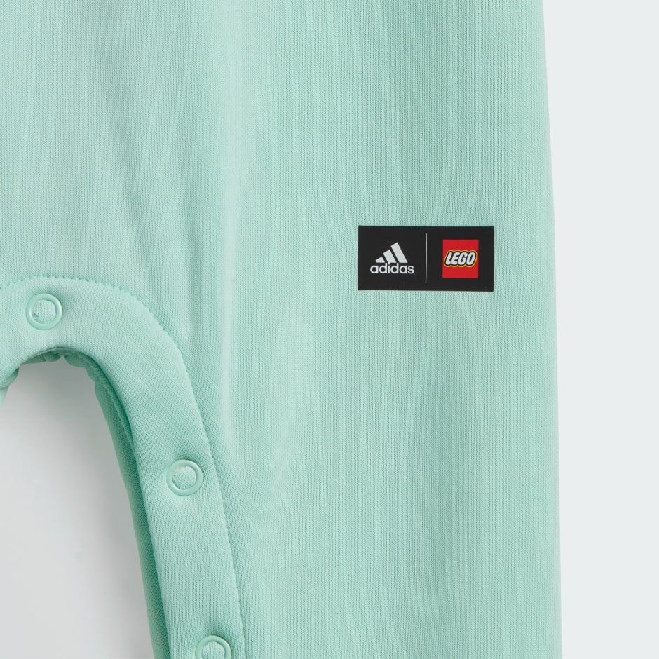 adidas adidas x Classic LEGO® Winter Bodysuit - Green | adidas LK