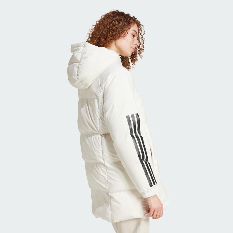 W MID DOWN JKT | adidas香港官方網上商店