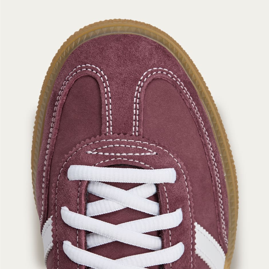 Handball Spezial adidas x Sporty & Rich Originals Shoes - Burgundy ...