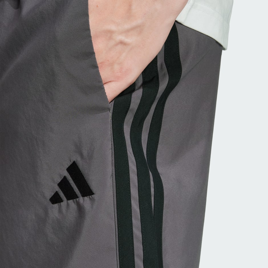 adidas Essential 3-Stripes Chelsea Shorts - Grey | adidas UAE