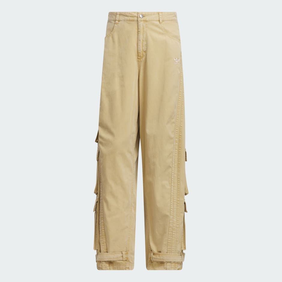 Multi Pocket Pant - Beige | adidas Hong Kong