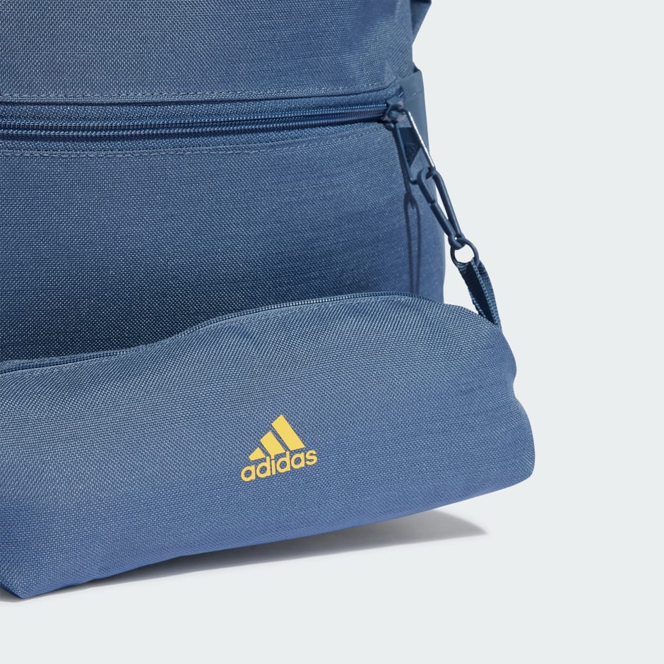 adidas Classic Horizontal 3-Stripes Backpack - Blue | adidas KE