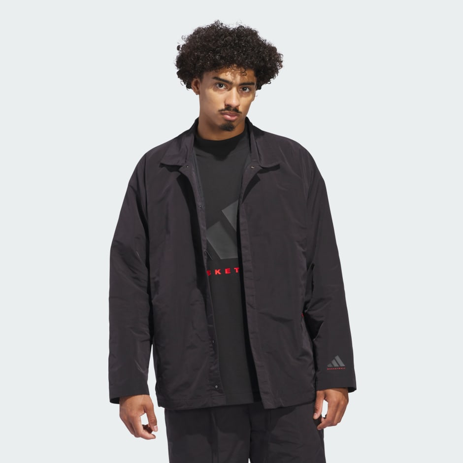 Chaqueta adidas Basketball Coach (Unisex)