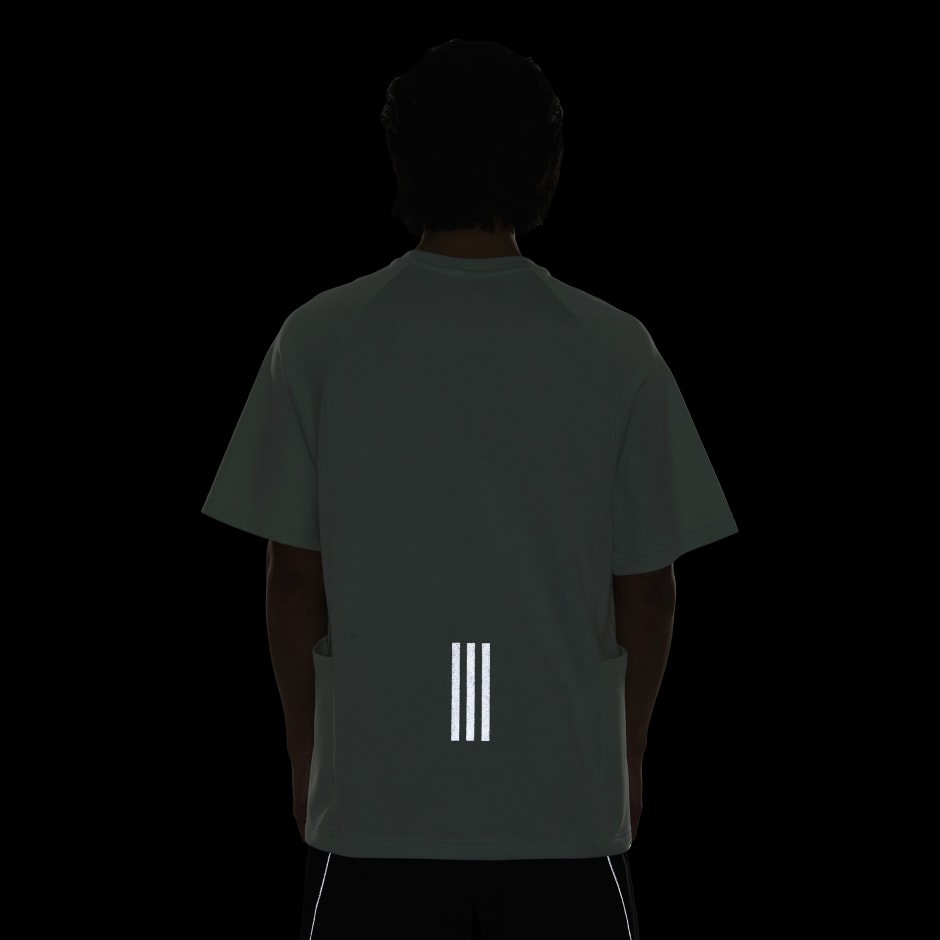 TH UTILITY TEE - 綠色 | adidas香港官方網上商店