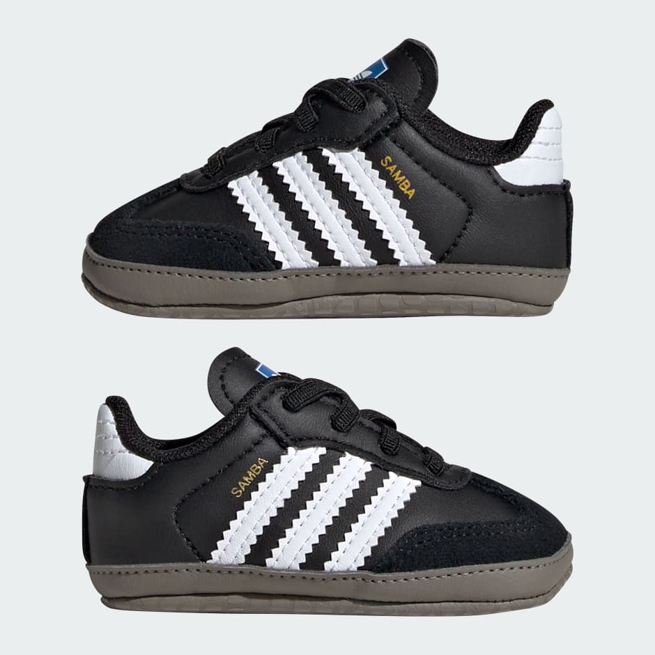 Shoes - Samba Shoes Kids - Black | adidas South Africa