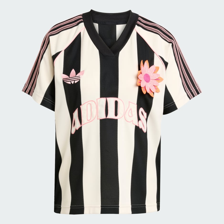 adidas Originals Summer Glow 球衣 - 白色 | adidas香港官方網上商店