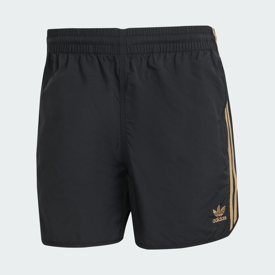 Clothing - Adicolor Classics Sprinter Shorts - Black | adidas South Africa