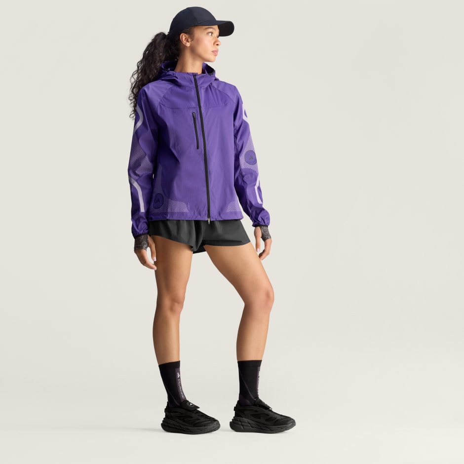adidas by Stella McCartney - adidas By Stella McCartney Running Jacket ...
