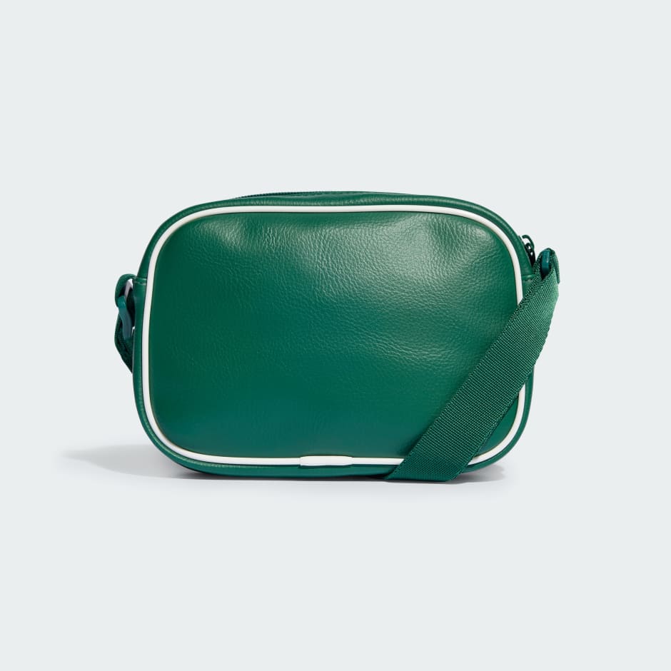 adidas Adicolor Classic Mini Airliner Bag - Green | adidas KE