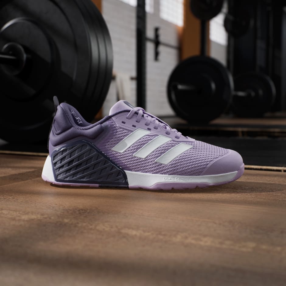 Shoes - Dropset 3 Training Shoes - Purple | adidas South Africa