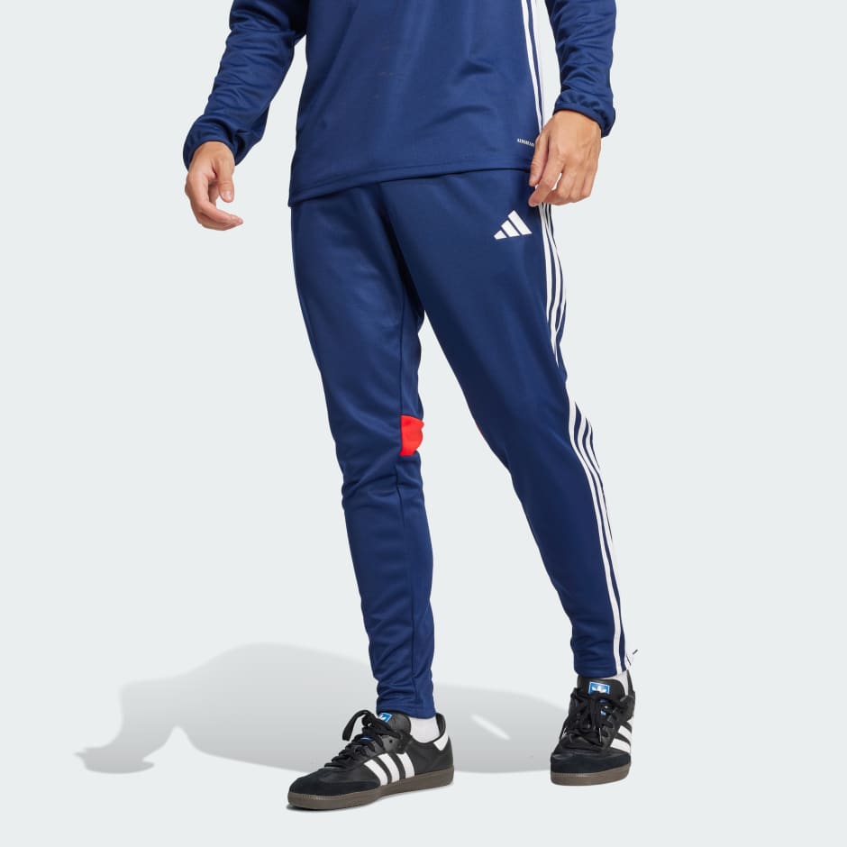 Clothing - Tiro 25 Essentials Training Pants - Blue | adidas South Africa