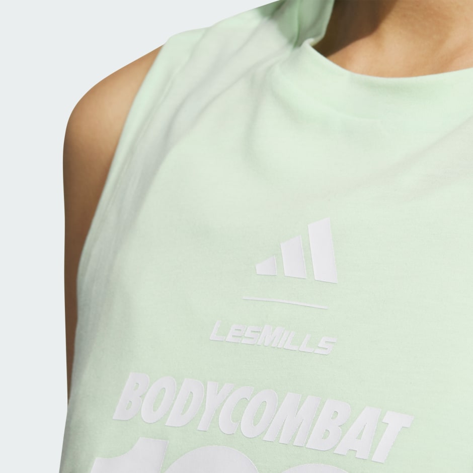LM W TANK - 綠色 | adidas香港官方網上商店