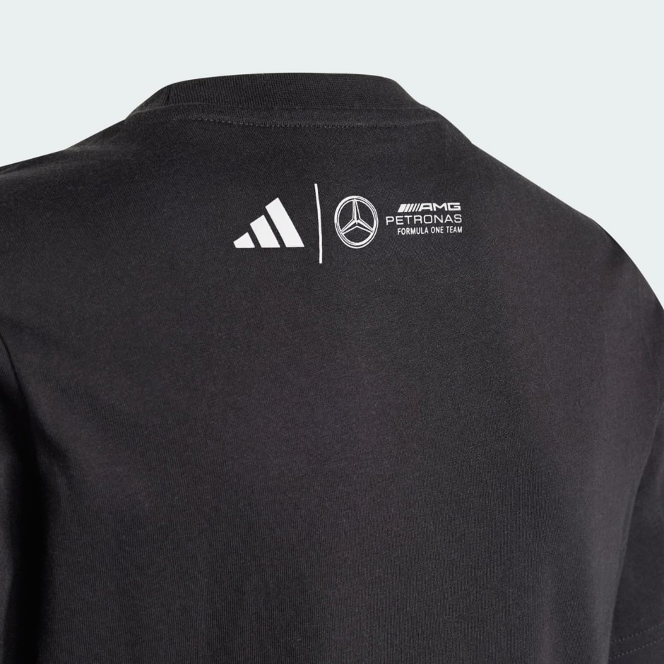 Men's Clothing - Mercedes - AMG Petronas Formula One Team - Jeddah Race Graphic Tee - Black ...