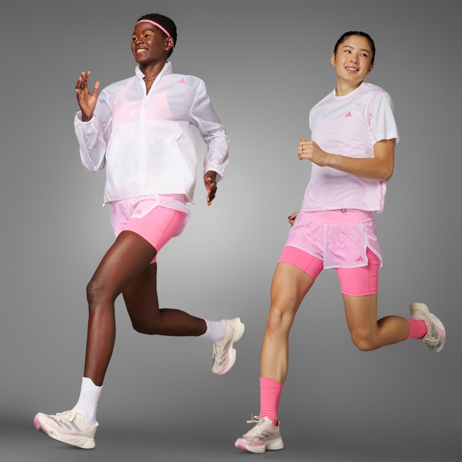 adidas Tokyo Running Jacket - Pink | adidas GH