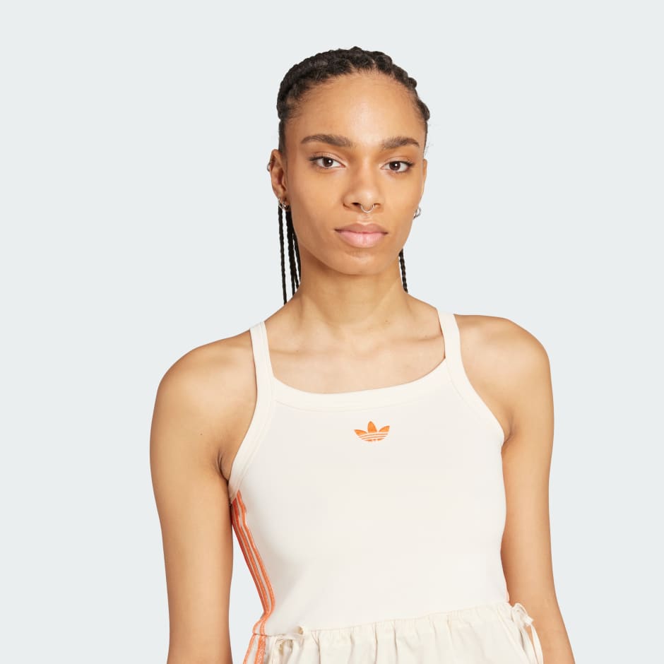 All products - adidas Originals Summer Glow Top - White | adidas South ...